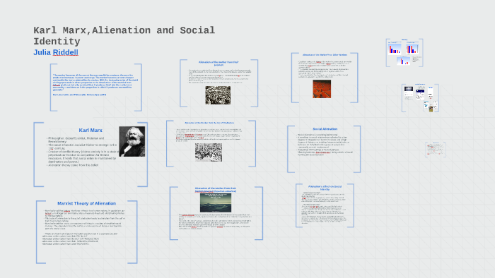 Karl Marx, Alienation by Julia Riddell on Prezi