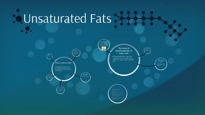 Unsaturated Fats by Carita Tham on Prezi
