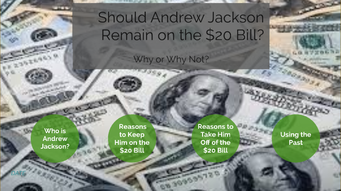 Andrew Jackson on the $20 Bill by Maddie Miracle on Prezi