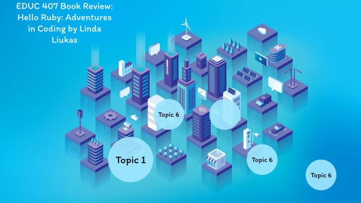 EDUC 407 Book Review: Hello Ruby: Adventures in Coding by Linda Liukas by Sara Gonzalez on Prezi