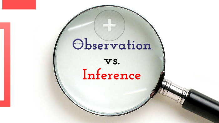 Observation versus Inference by Ms Pollack on Prezi