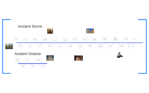 Ancient Rome and Greece Timelines by Miya Salmeron on Prezi