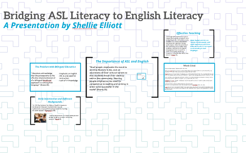 Bridging ASL Literacy to English Literacy by Shellie Elliott on Prezi