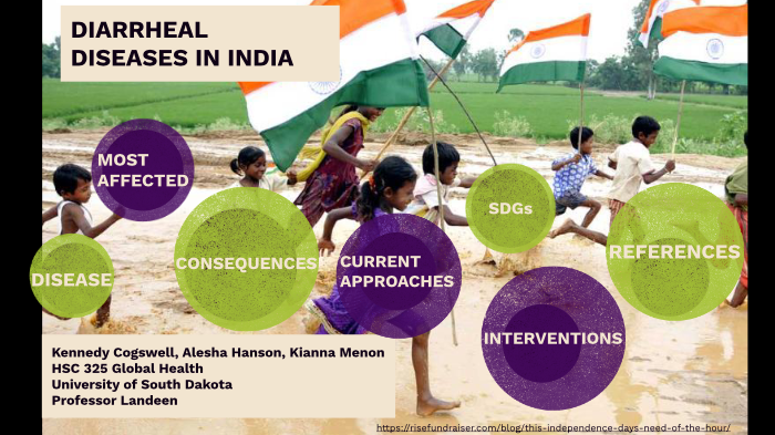 Diarrheal Diseases in India by Kianna Menon on Prezi