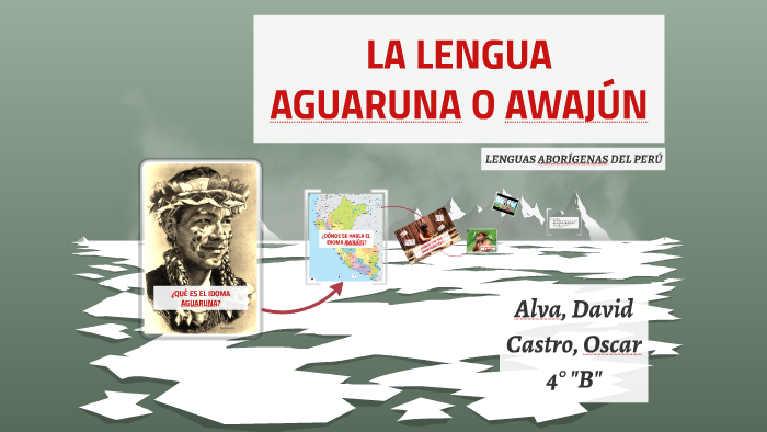 LA LENGUA AGUARUNA O AWAJÚN by Oscar Castro on Prezi