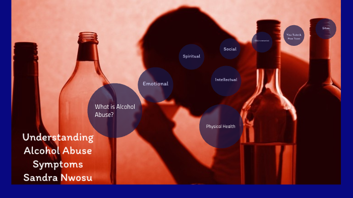 Understanding Alcohol Abuse Symptoms by Sandra Nwosu on Prezi Understanding Alcohol Abuse Symptoms by Sandra Nwosu on Prezi