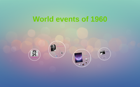 1960s world events by on Prezi