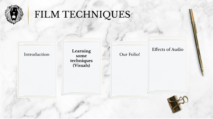 Year 7 English Film Techniques by Guy Whitfield on Prezi