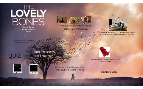 The Lovely Bones (Snapshots) by Melizza Garcia on Prezi