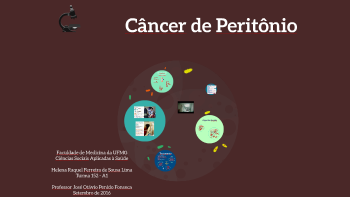 Câncer de Peritônio by Helena Lima on Prezi