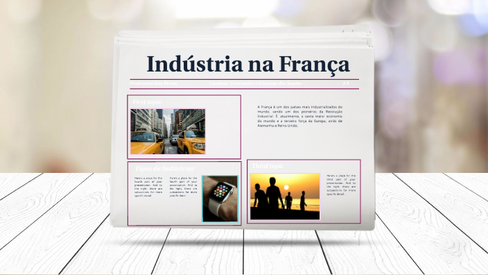 Indústria na França by GIOVANA DOS SANTOS on Prezi