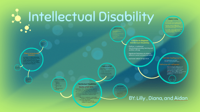 Intellectual Disability by lilly alicea on Prezi