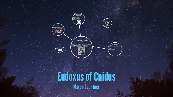 Eudoxus of Cnidus by M. G. on Prezi