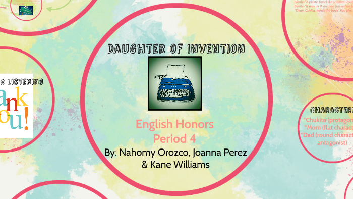 Daughter of invention by Nahomy Orozco on Prezi