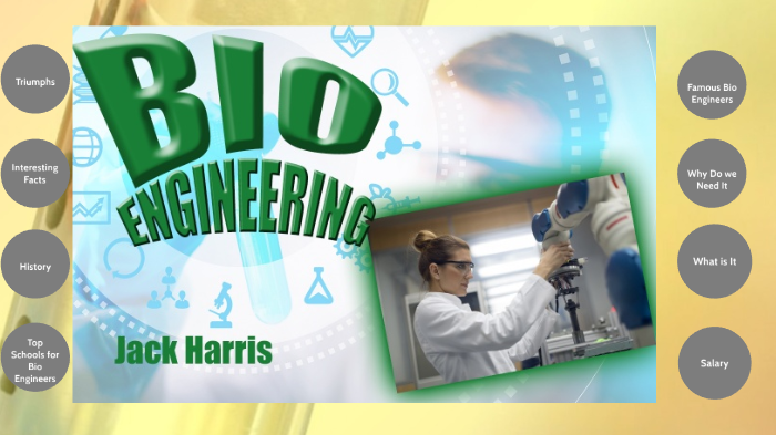 Bioengineering Presentation by Jack Harris on Prezi
