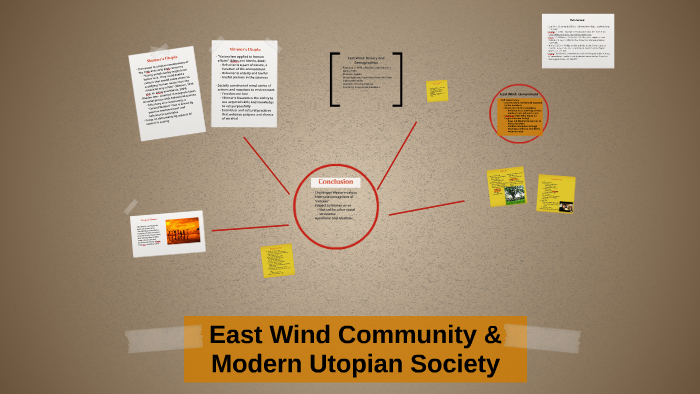 East Wind Community & Modern Utopian Society by