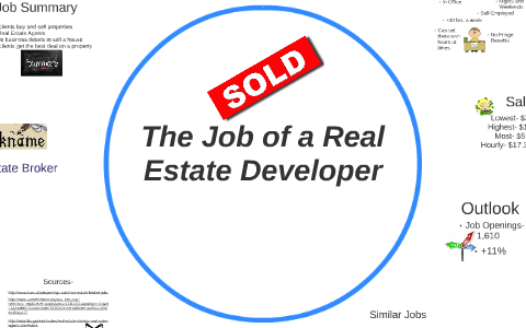 The Job of a Real Estate Developer by Pam Braden on Prezi