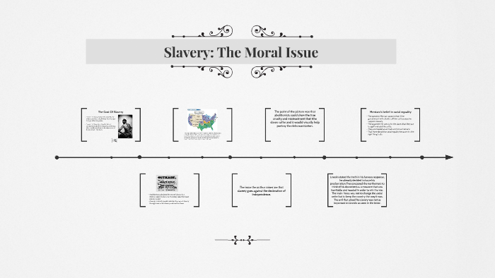 Slavery: The Moral Issue by Juliet Fernandez on Prezi