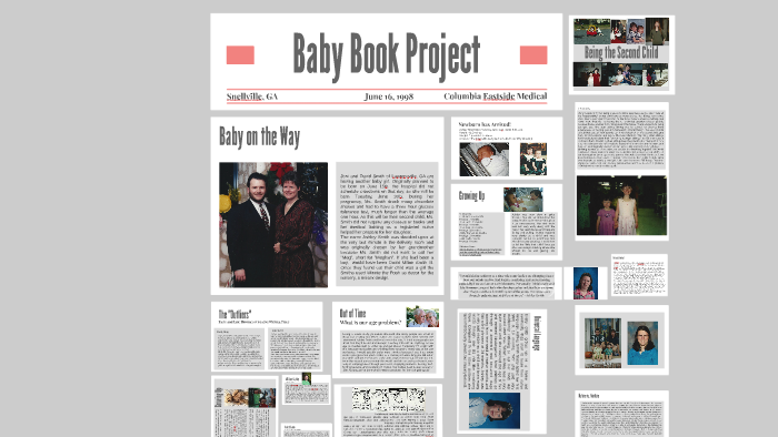 Baby Book Project by on Prezi