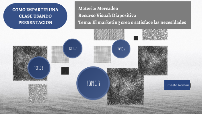 Como impartir clase by Ernesto Román on Prezi