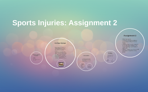 Sports Injuries: Assignment 2 by Katie Thwaites on Prezi