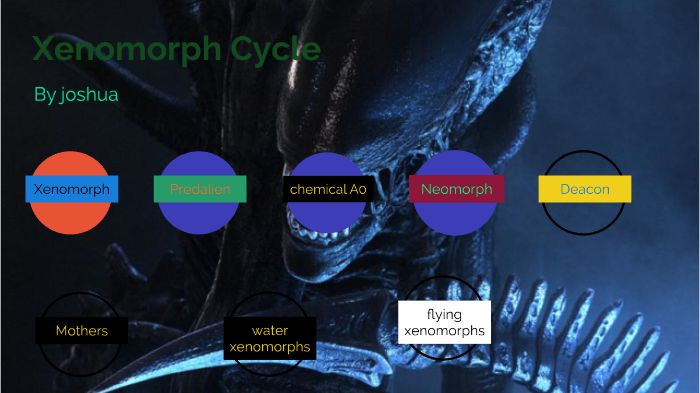 Xenomorph cycle by JOSHUA FAJARDO PEDROZA on Prezi