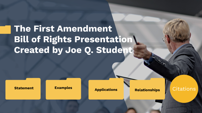 1st Amendment - Student Example by Jessy Briton Hamilton on Prezi