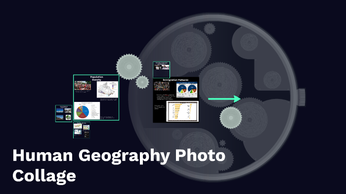 Human Geography Photo Collage by megal l on Prezi