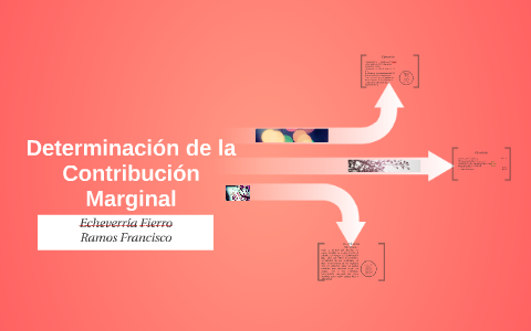 Determinacion de la Contribucion Marginal by karla Echeverria Fierro on ...