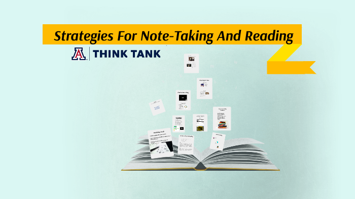 Reading Strategies and Note Taking by Think Tank on Prezi