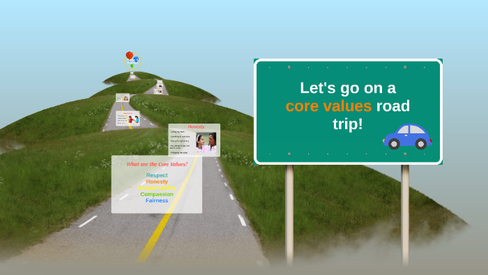 A Core Values Roadtrip! by