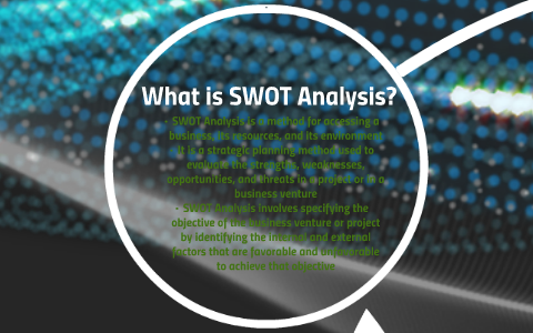 SWOT Analysis 1 by Chase Webb on Prezi