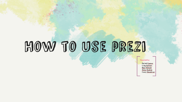 How to Use Prezi by Casey Steadman on Prezi