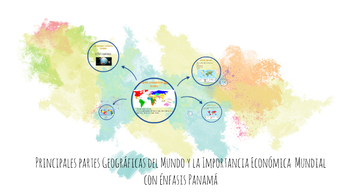 Principales partes Geográficas del Mundo y la Importancia Ec by on Prezi
