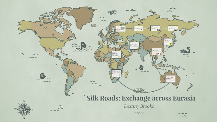 Silk Roads: Exchange across Eurasia by Destiny Brooks on Prezi