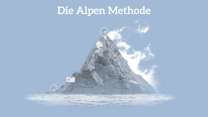 Alpen Methode by on Prezi