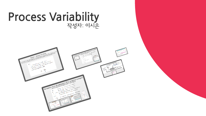 Process Variability by Rachel Lee on Prezi