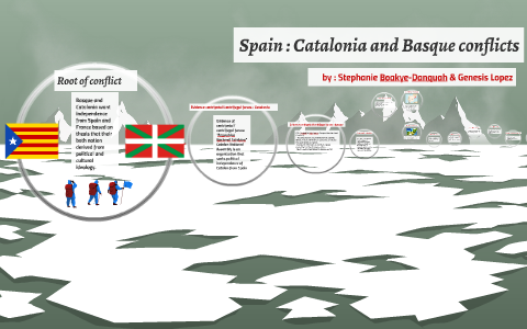 Spain : Catalonia and Basque conflicts by Stephanie Boakye Danquah on Prezi