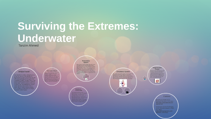 Surviving the Extremes: Underwater by Tanzim Ahmed on Prezi