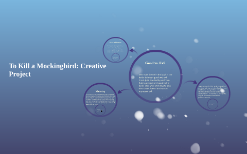To Kill a Mockingbird: Creative Project by on Prezi