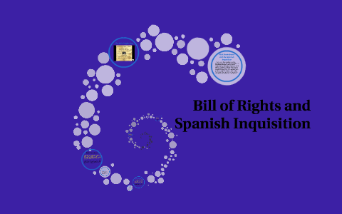 Bill of Rights and Spanish Inquistion by Sydney H on Prezi
