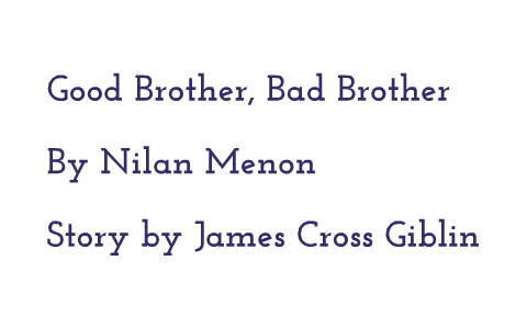 Good Brother, Bad Brother Summary by Nilan Menon on Prezi