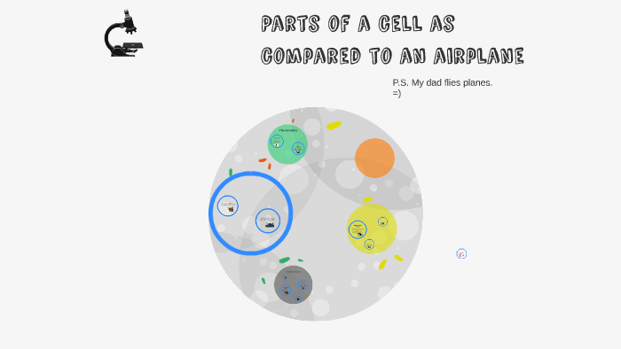 Parts of a cell in a airplane by elijah jacob on Prezi