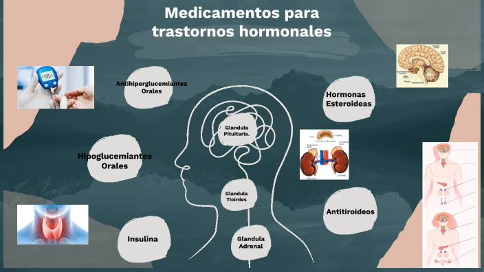 Medicamentos útiles en el tratamiento de trastornos hormonales by Ramon ...