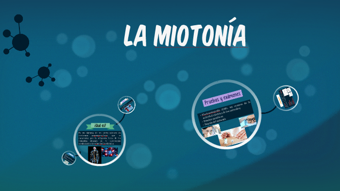La Miotonía by Martha Katerine Cancelado on Prezi