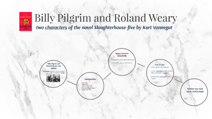 Billy Pilgrim and Roland Weary by on Prezi