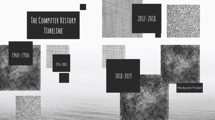 The Computer History Timeline by Madyson Foster on Prezi