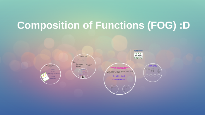 Composition of Functions (FOG) :) by Nata Mejia on Prezi