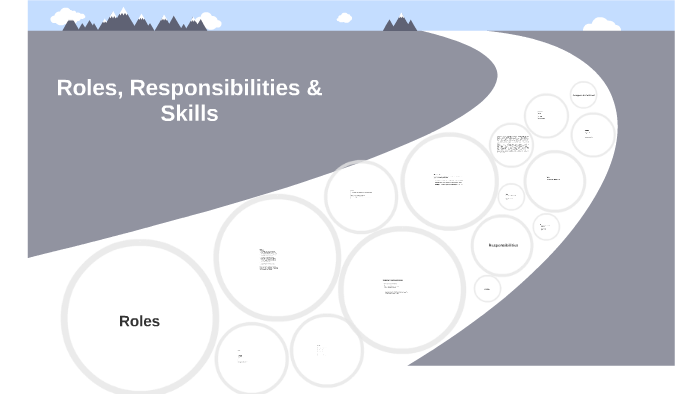 Roles, Responsibilities & Skills by some guy on Prezi