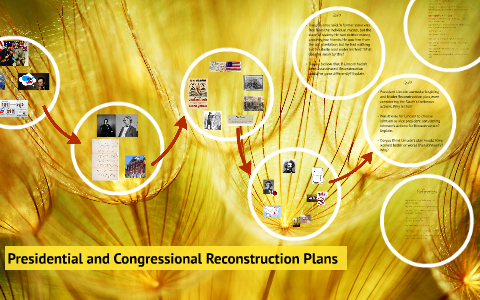 Presidential and Congressional Reconstruction Plans by Eryn Koty on Prezi